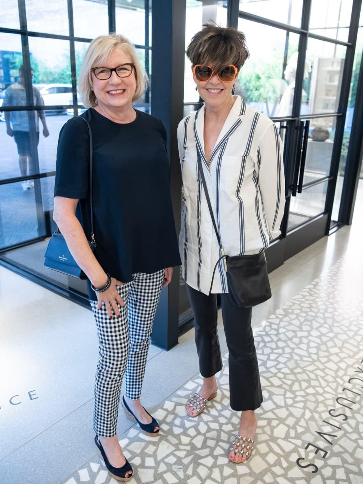 Cindy Ferris, Marilyn Lenox - CultureMap Dallas