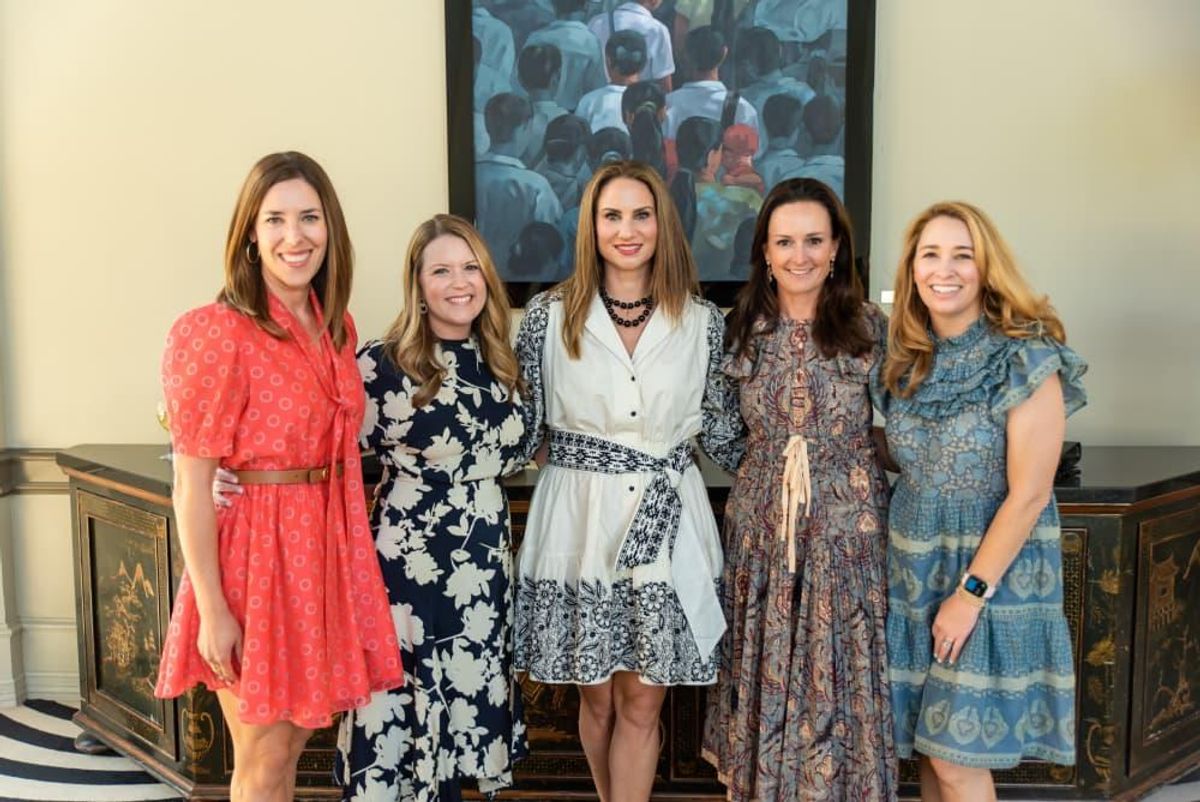 Cindy Latch, Diane Hopson, Michelle Lauck, Lisa Raskin - CultureMap Dallas