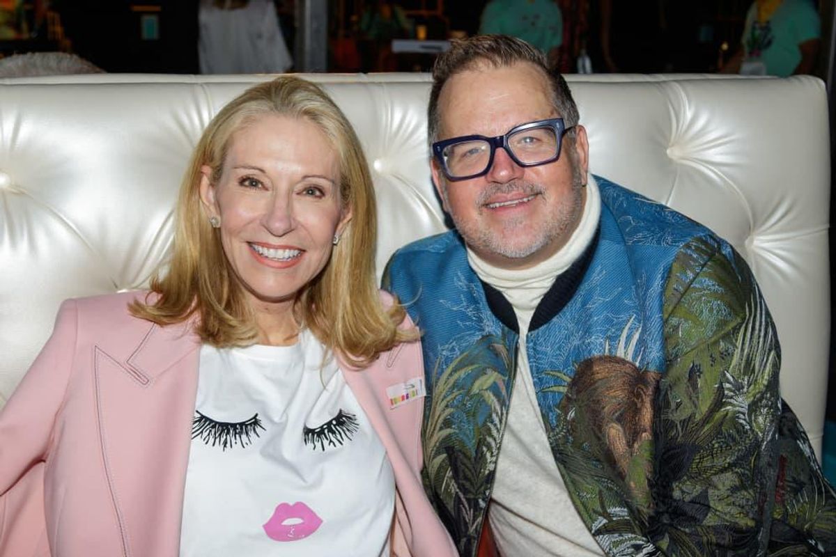 Cindy Rachofsky, Todd Fiscus - CultureMap Dallas