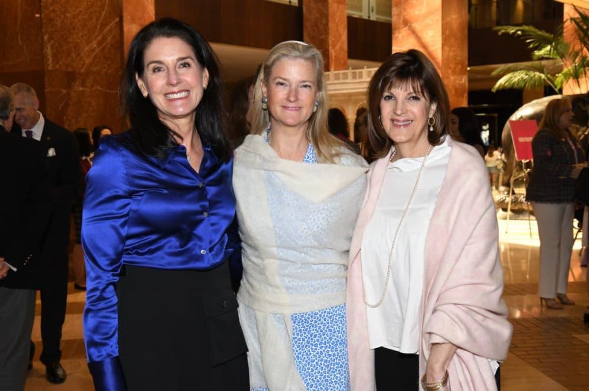 Cindy Yared, Kalita Blessing, Leslie Mertz - CultureMap Dallas