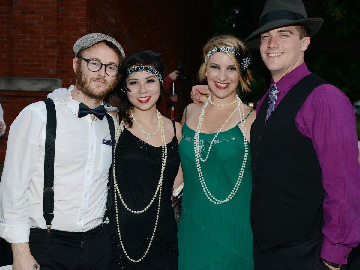 Clint Wheeler, Mary Anne Thompson, Abi Clark, Charlie Poe - CultureMap ...