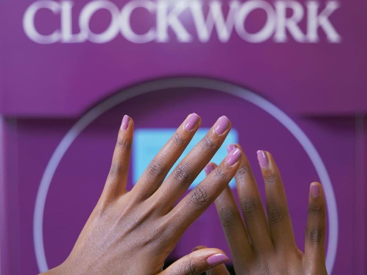 Voila! Pretty nails. - CultureMap Dallas