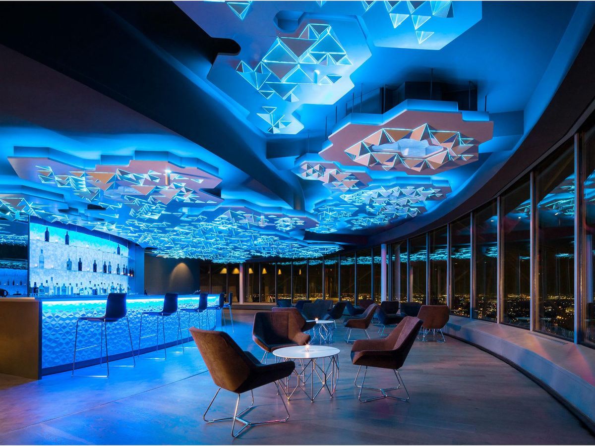 The new Cloud Nine cafe promises great food and great views for ...