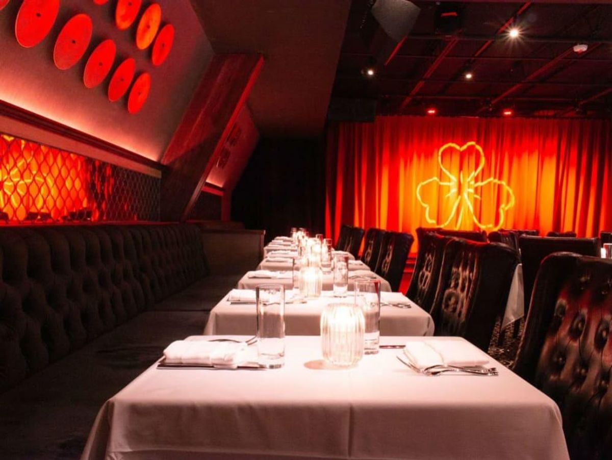 Clover Club has a swanky 1960s supper club vibe. - CultureMap Dallas