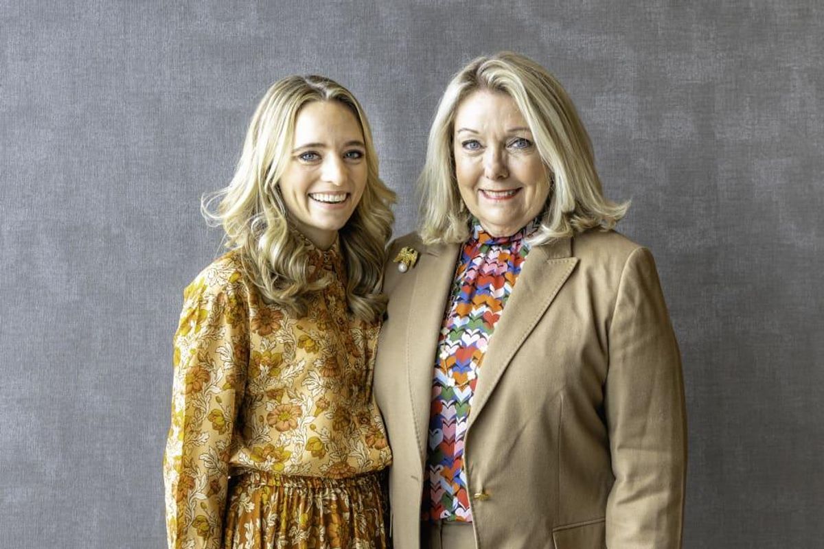 Co-chairs Margaret Philips and Jeanne Philips - CultureMap Dallas