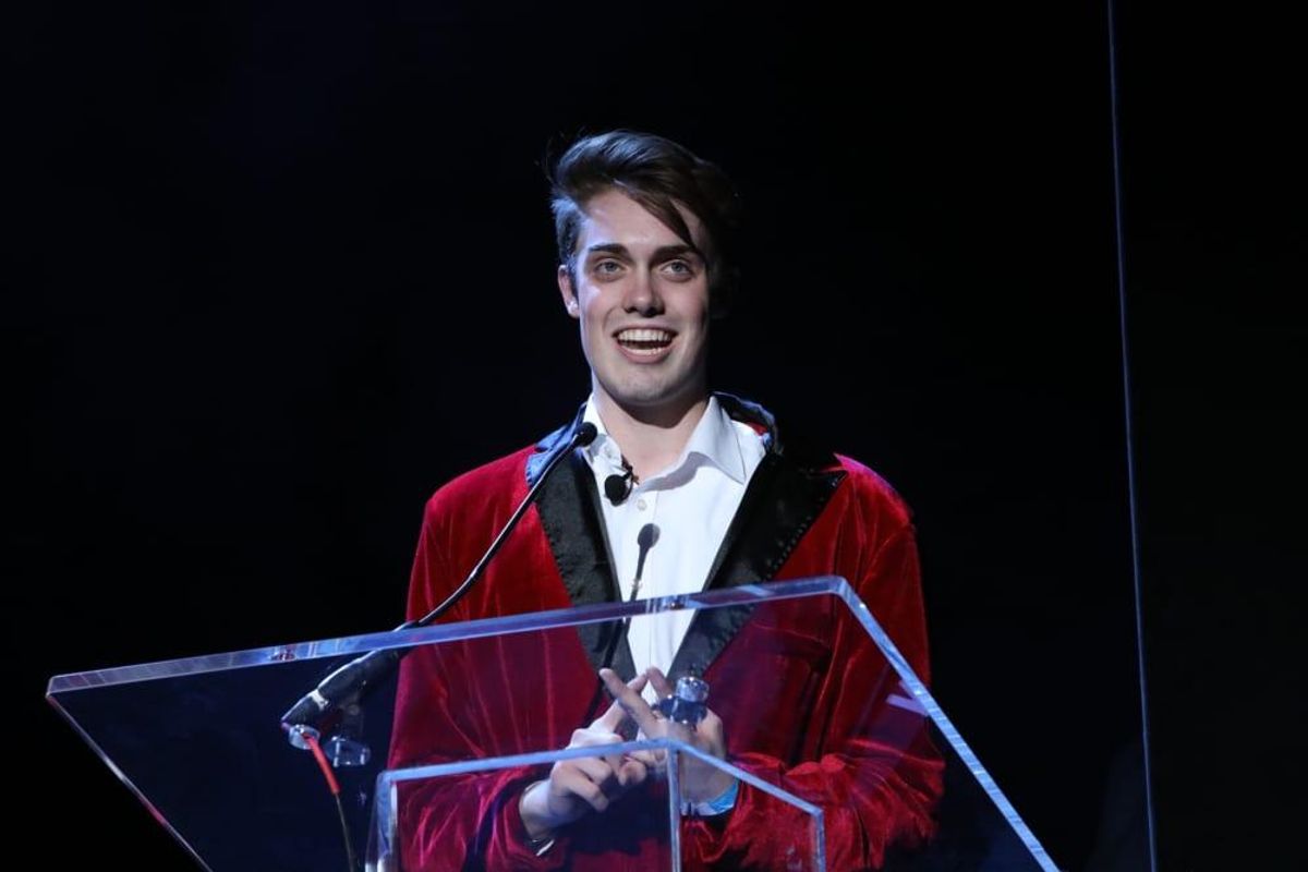 Coby Rogers from Frenship High School won Best Leading Actor for his ...