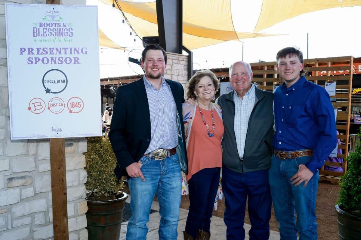 Cole Hendrickson, Pat Conner, Larry Conner, Cade Hendrickson ...