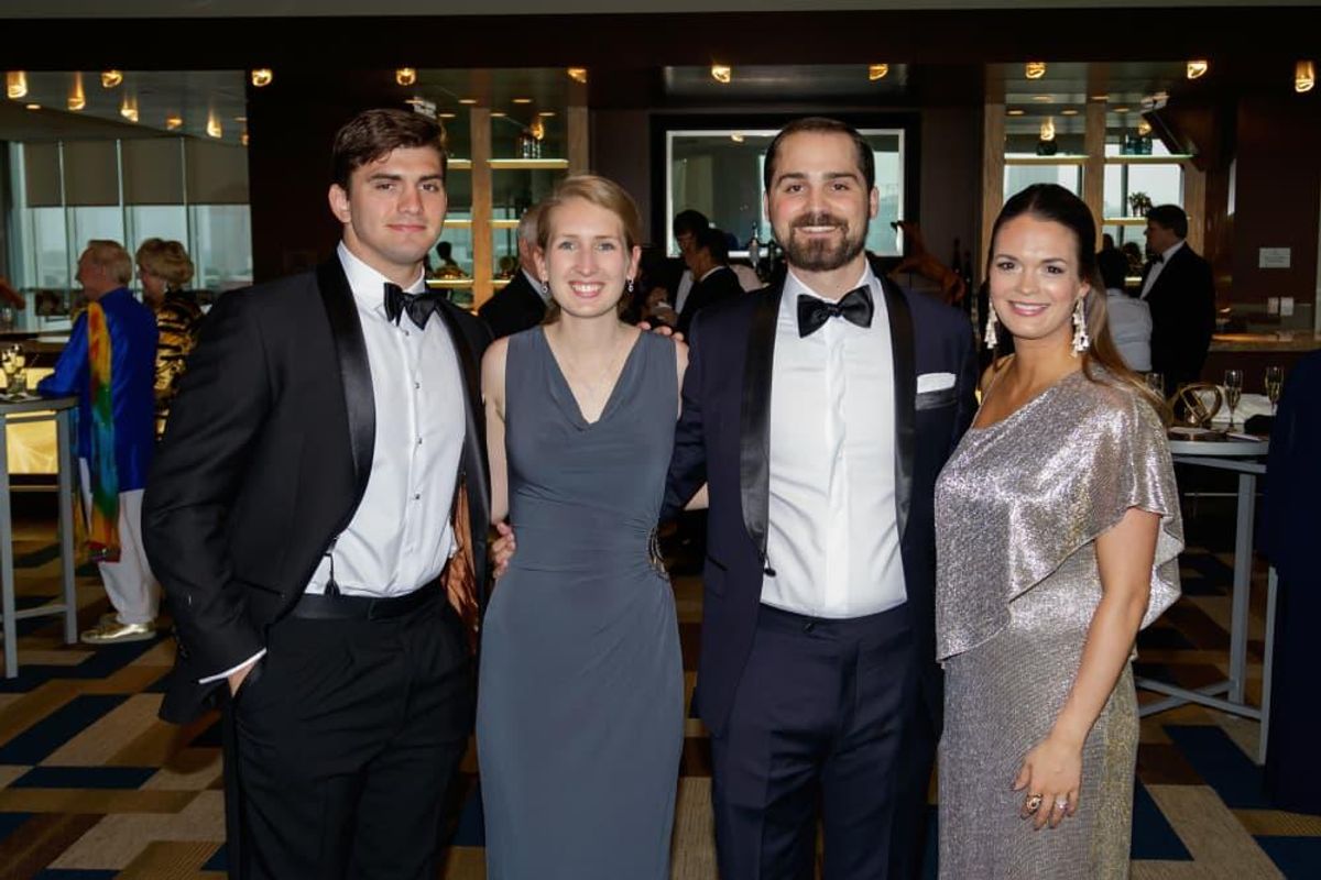Cole McCray, Gillian Wiley, Lee Wiley, Shannon Nelson - CultureMap Dallas