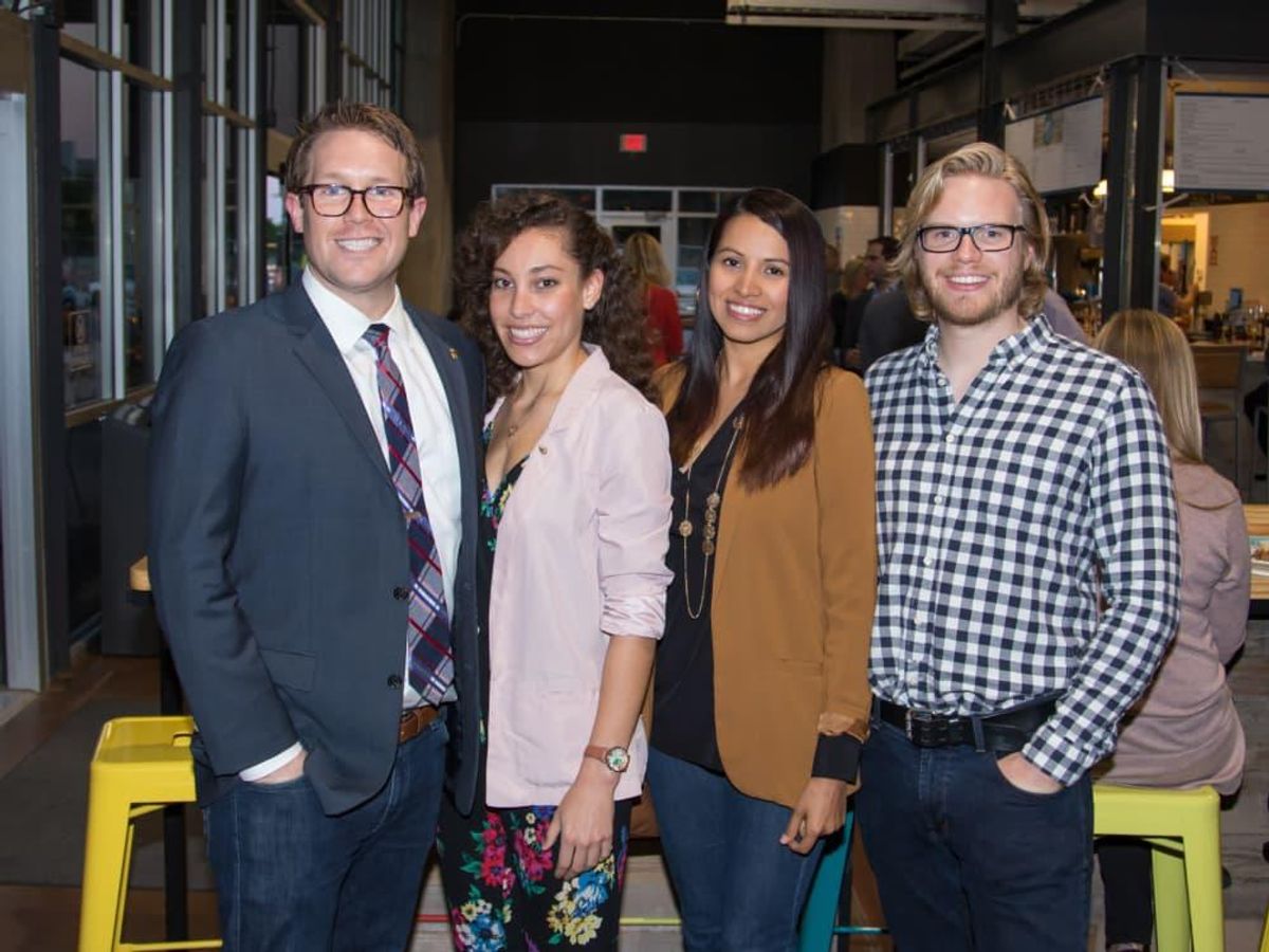 Cole Suttle, Michelle Summerall, April Roman, Stefan Mau - CultureMap ...