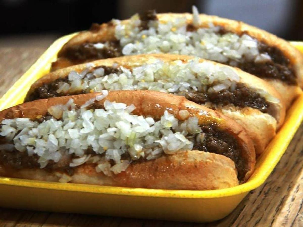 Chili dog time. - CultureMap Dallas