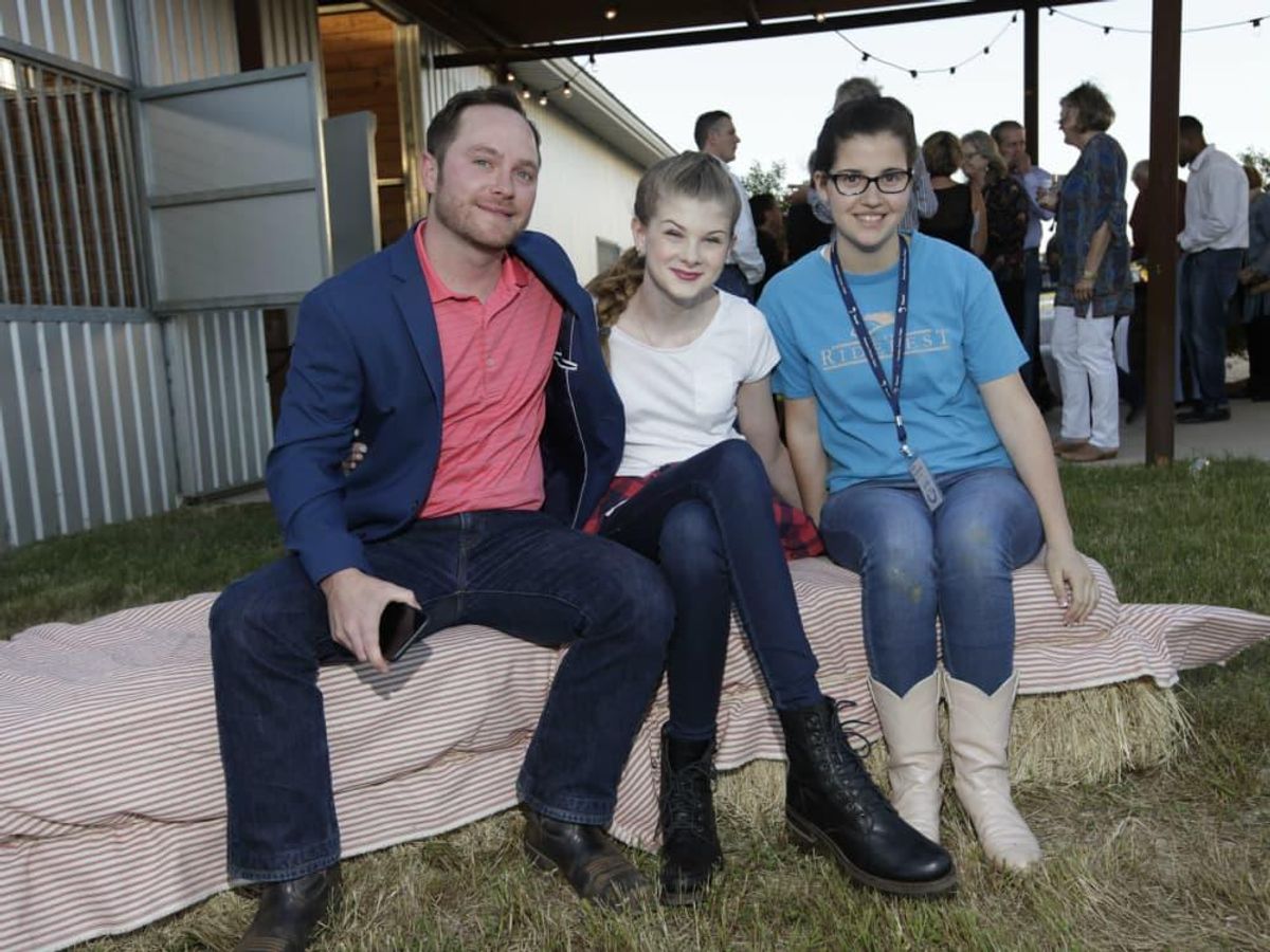 Cory English, Olivia Blakely, Alyssa Cigeinbro - CultureMap Dallas