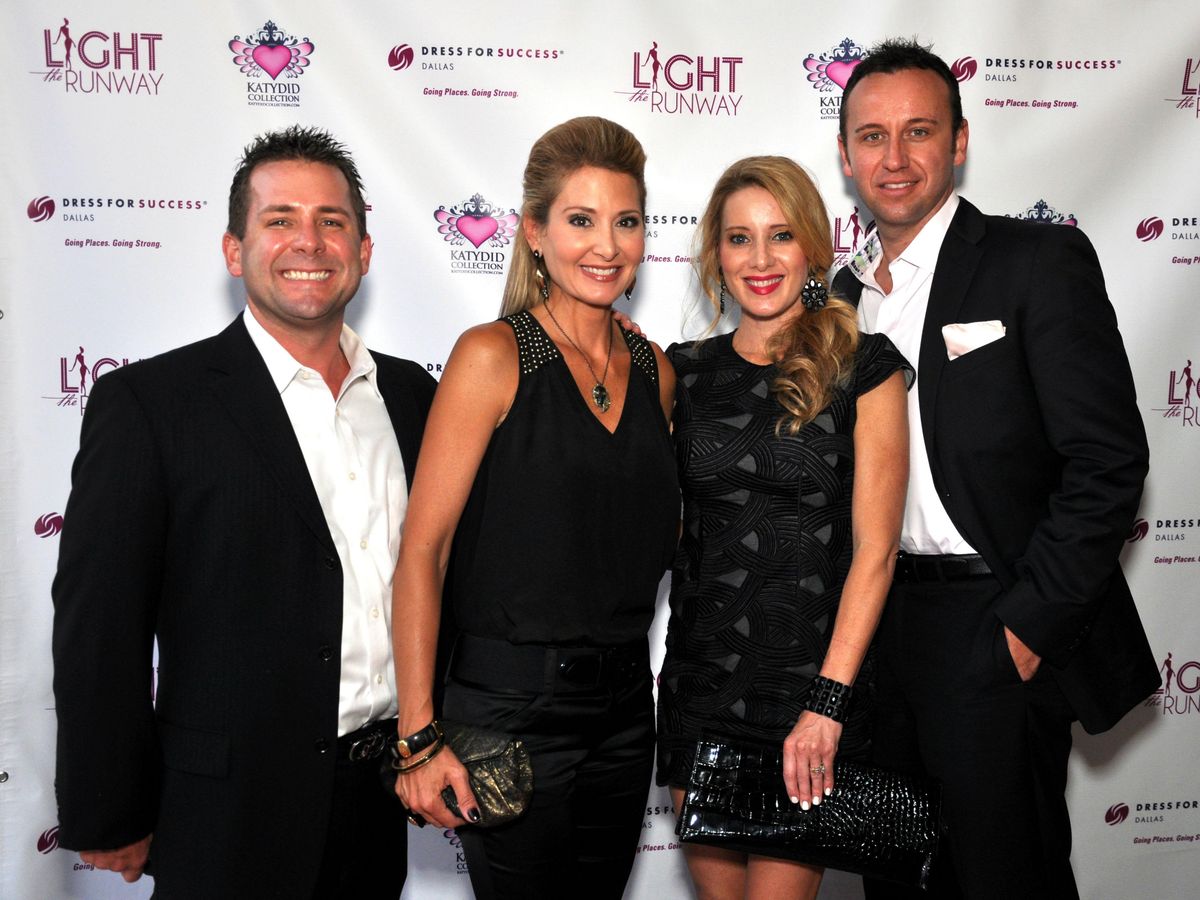 Craig Cagle, Christina Cagle, Krista Kittelson, Mike Kittelson ...