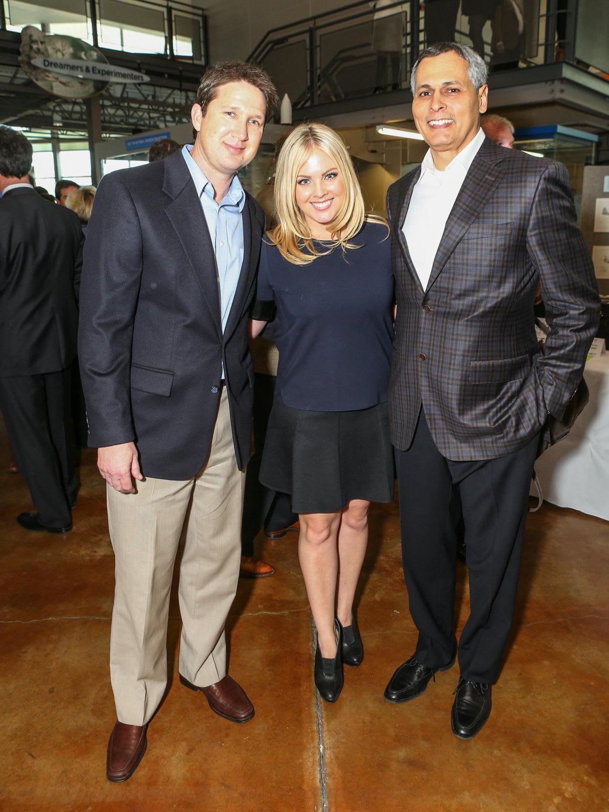 Craig McClure, Carrie McClure, Orlando Salazar - CultureMap Dallas