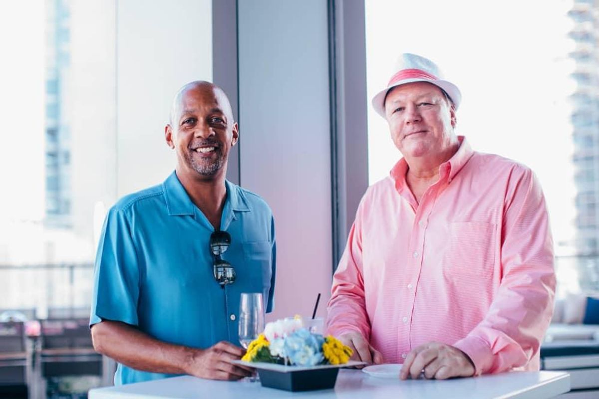 Craig Morson, Ben Yager - CultureMap Dallas