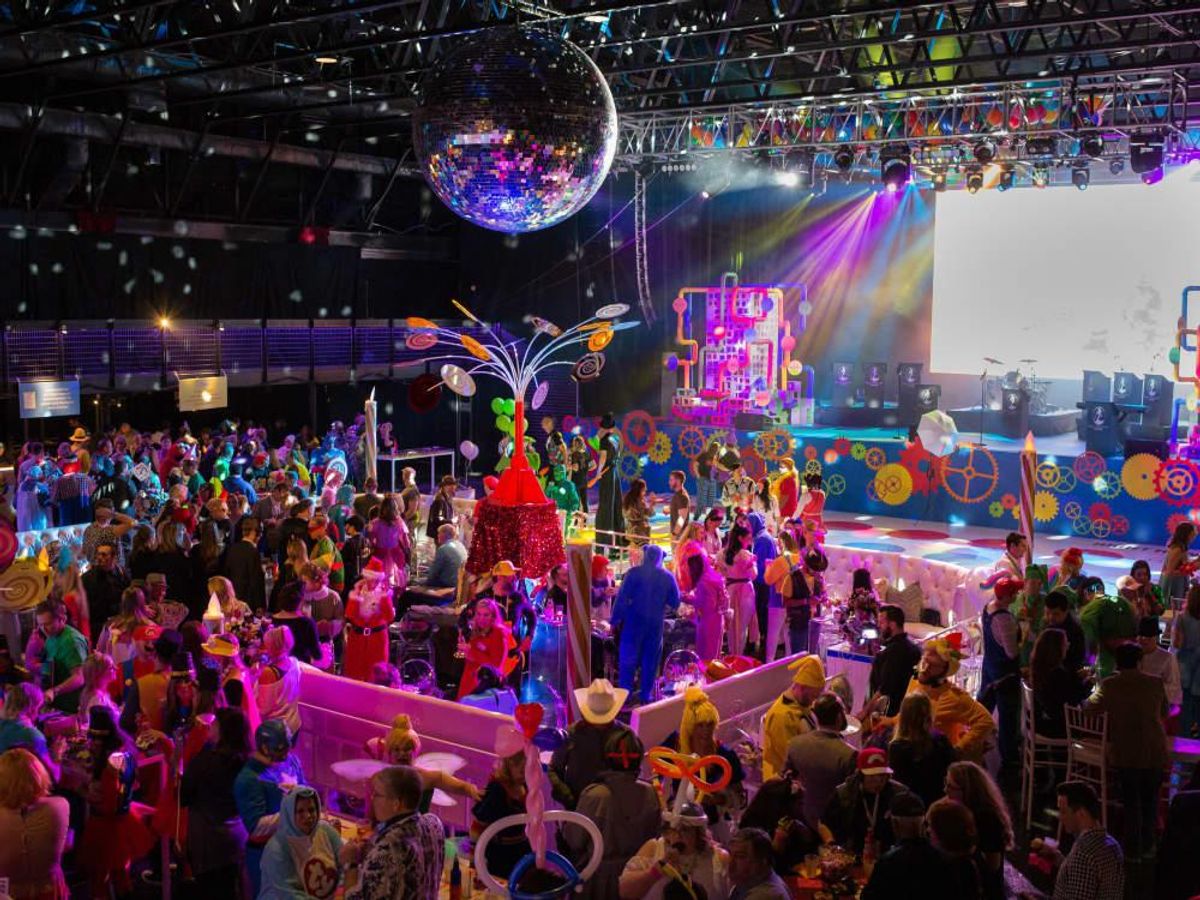 Supporters packed The Bomb Factory. - CultureMap Dallas