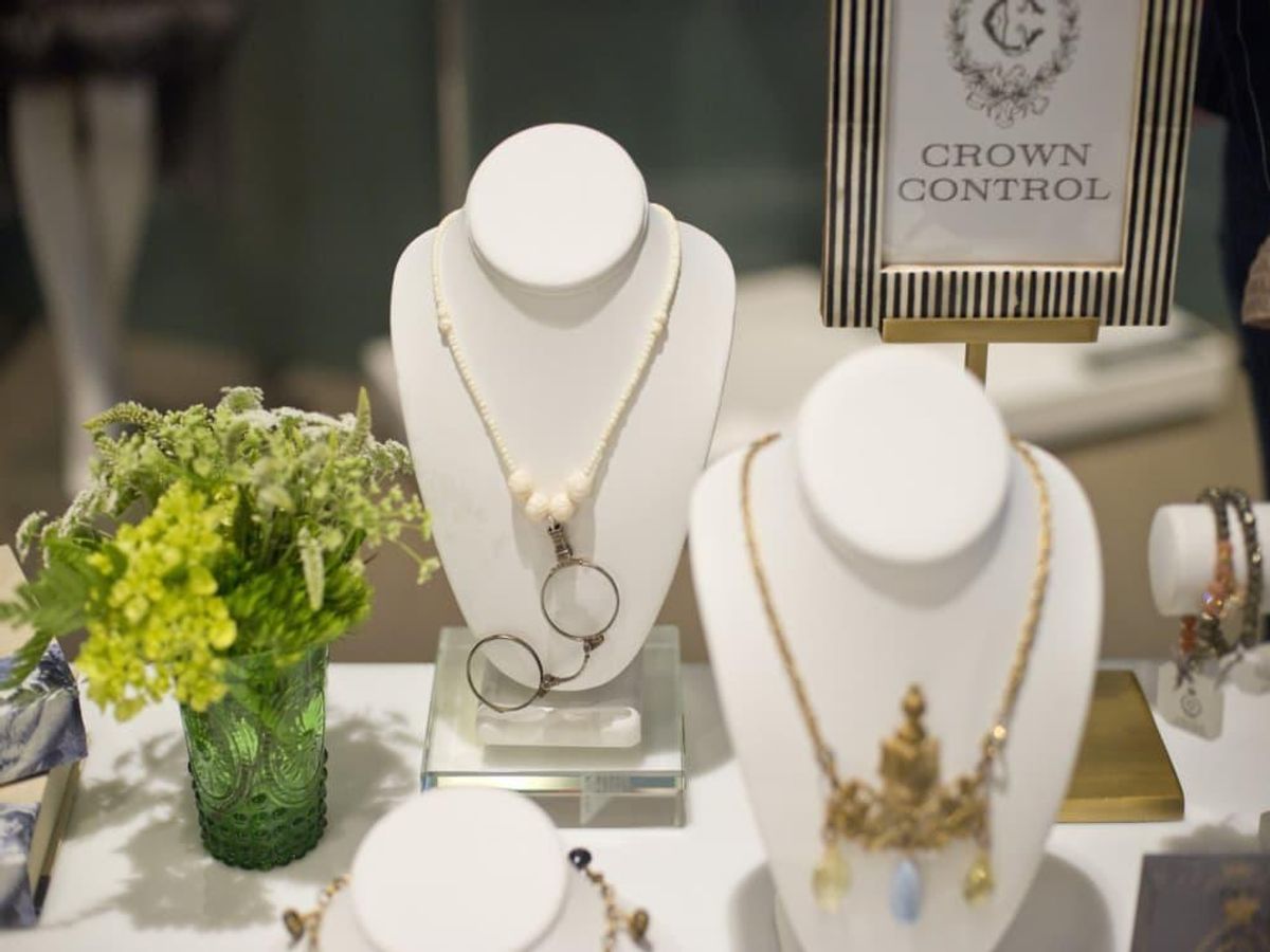 Crown Control is a modern-vintage line of custom-made jewelry ...