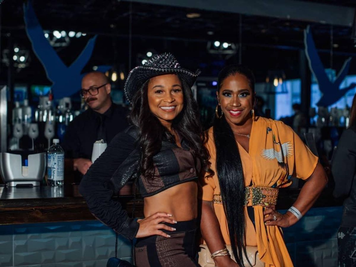 Crystal Wimbrey, Mahisha Dellinger - CultureMap Dallas