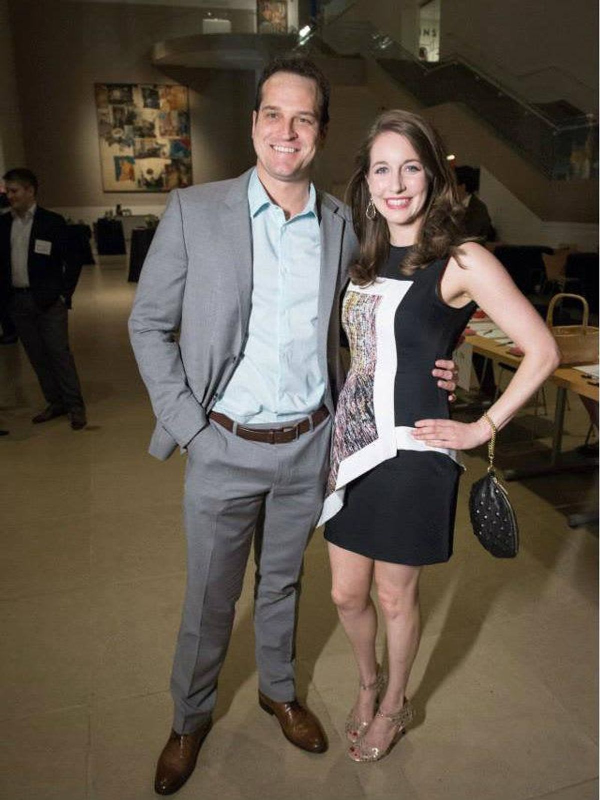 Ross Culpepper, Stephanie Gause - CultureMap Dallas