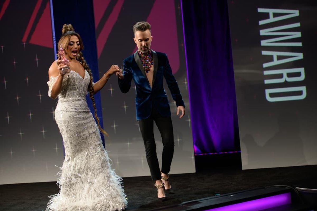 D.J. “Shangela” Pierce, Brad Pritchett - CultureMap Dallas