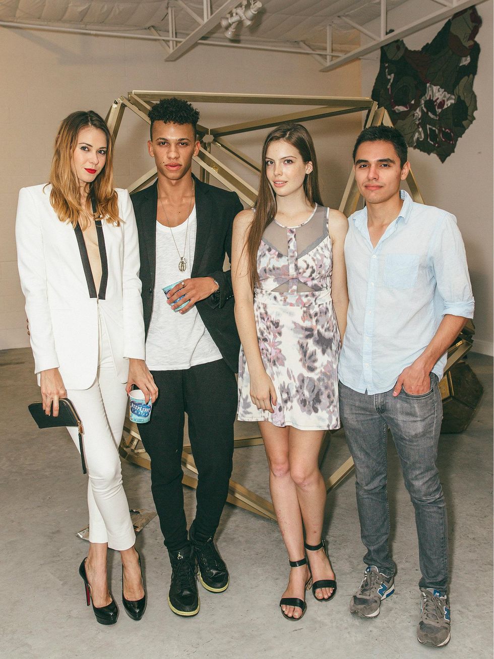 Cameron Phan, David Miller, Katie Grayson, Al Tidwell - CultureMap Dallas