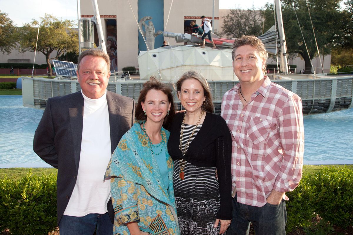 Dale Sellers, Stephanie Hunt, Christy Coltrin, Brad Oldham - CultureMap ...