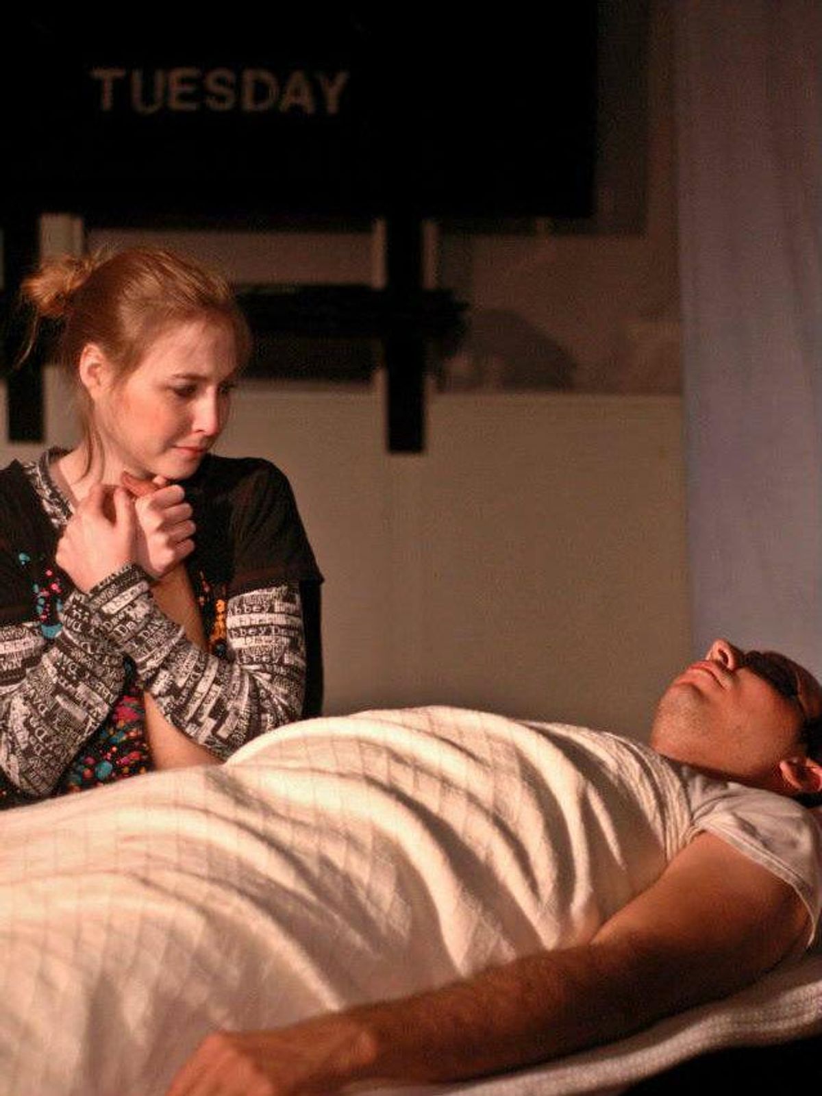 Mikaela Krantz as Kayleen in Gruesome Playground Injuries. - CultureMap ...