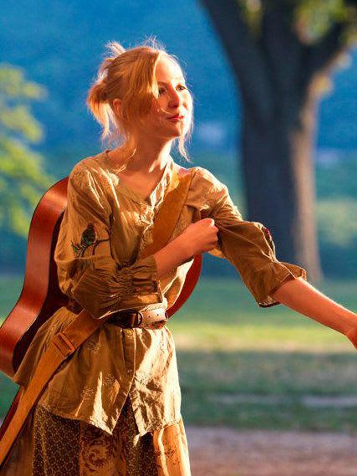 Mikaela Krantz in Troilus & Cressida. - CultureMap Dallas