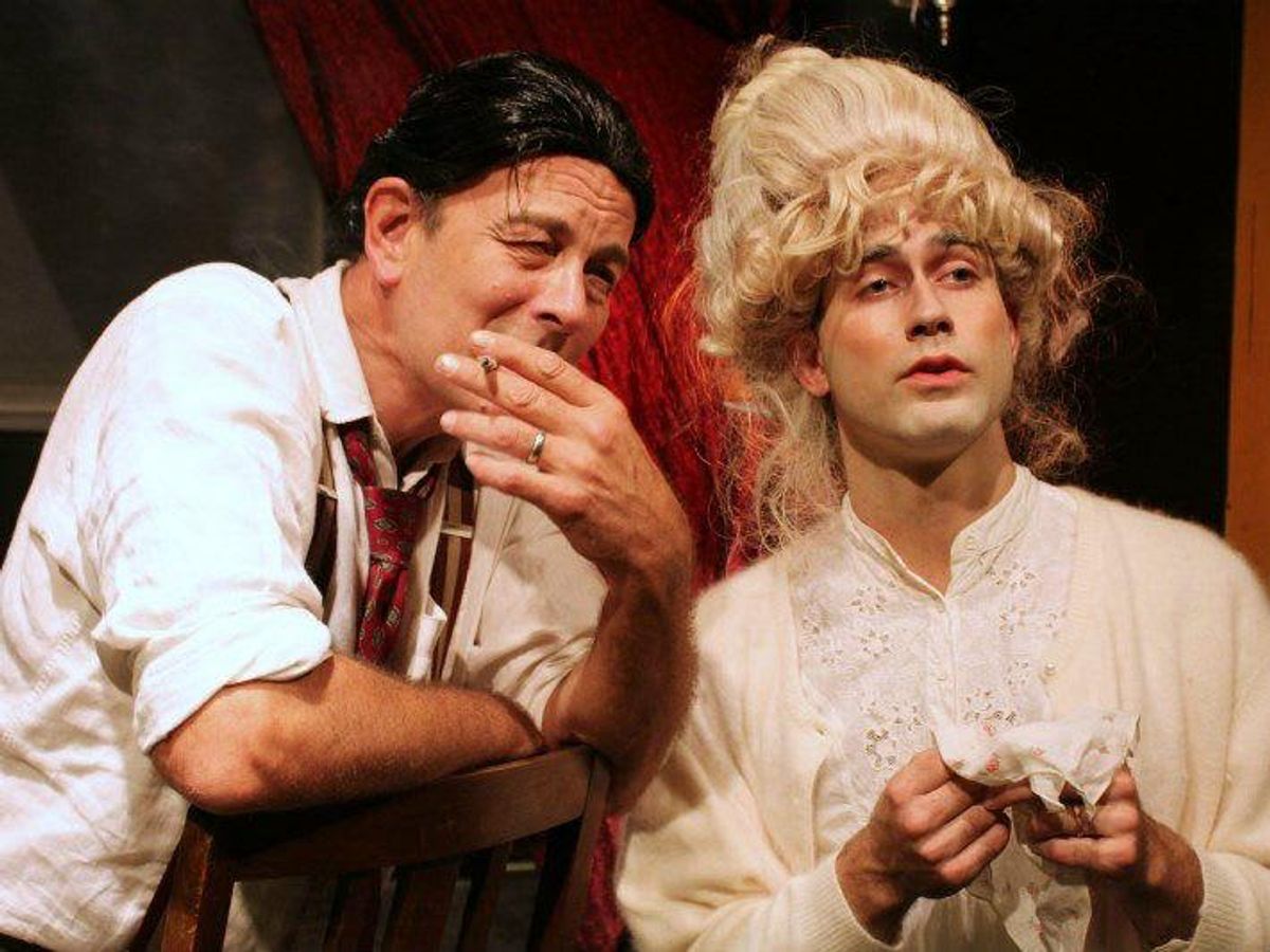 Locklear and Matthew Posey in Morphing. - CultureMap Dallas