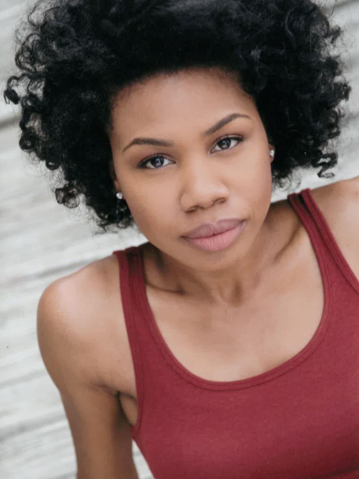 Dallas-born actress Tiana Kaye Johnson. - CultureMap Dallas