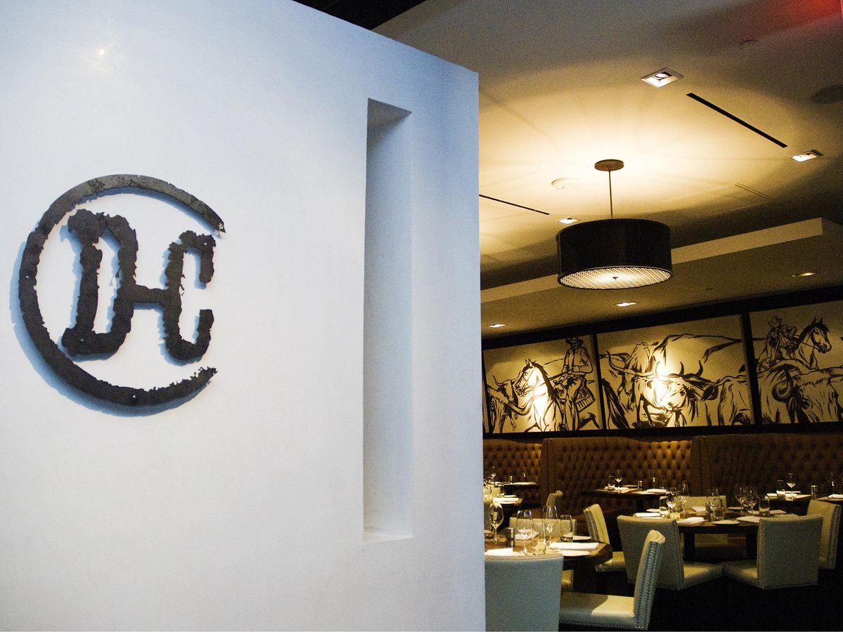 Dallas Chop House opens again November 3, with a dining room slightly ...