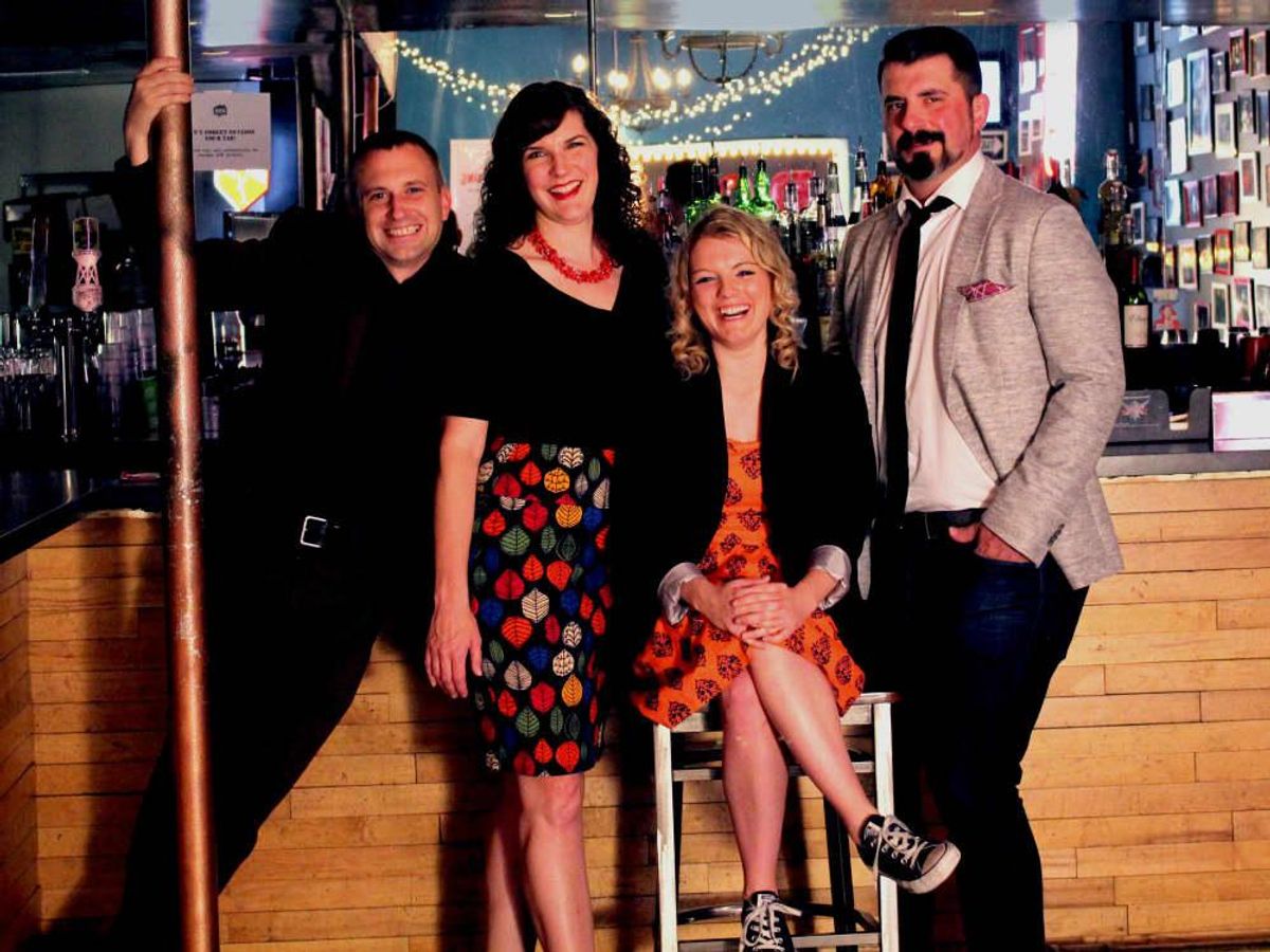 Jeff Swearingen, Kim Lyle, Garrett, and Jeremy Whiteker in A Brief ...