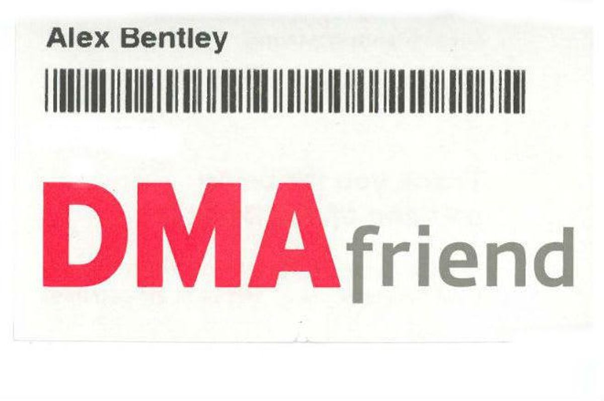 DMA Friend members enter codes — either at a kiosk or via text — to ...