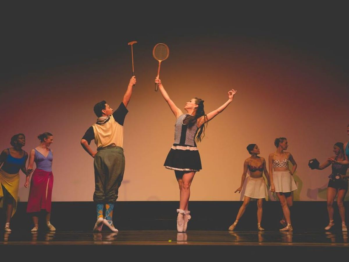 Dallas Neo-Classical Ballet's Le Train Bleu is among the offerings from ...