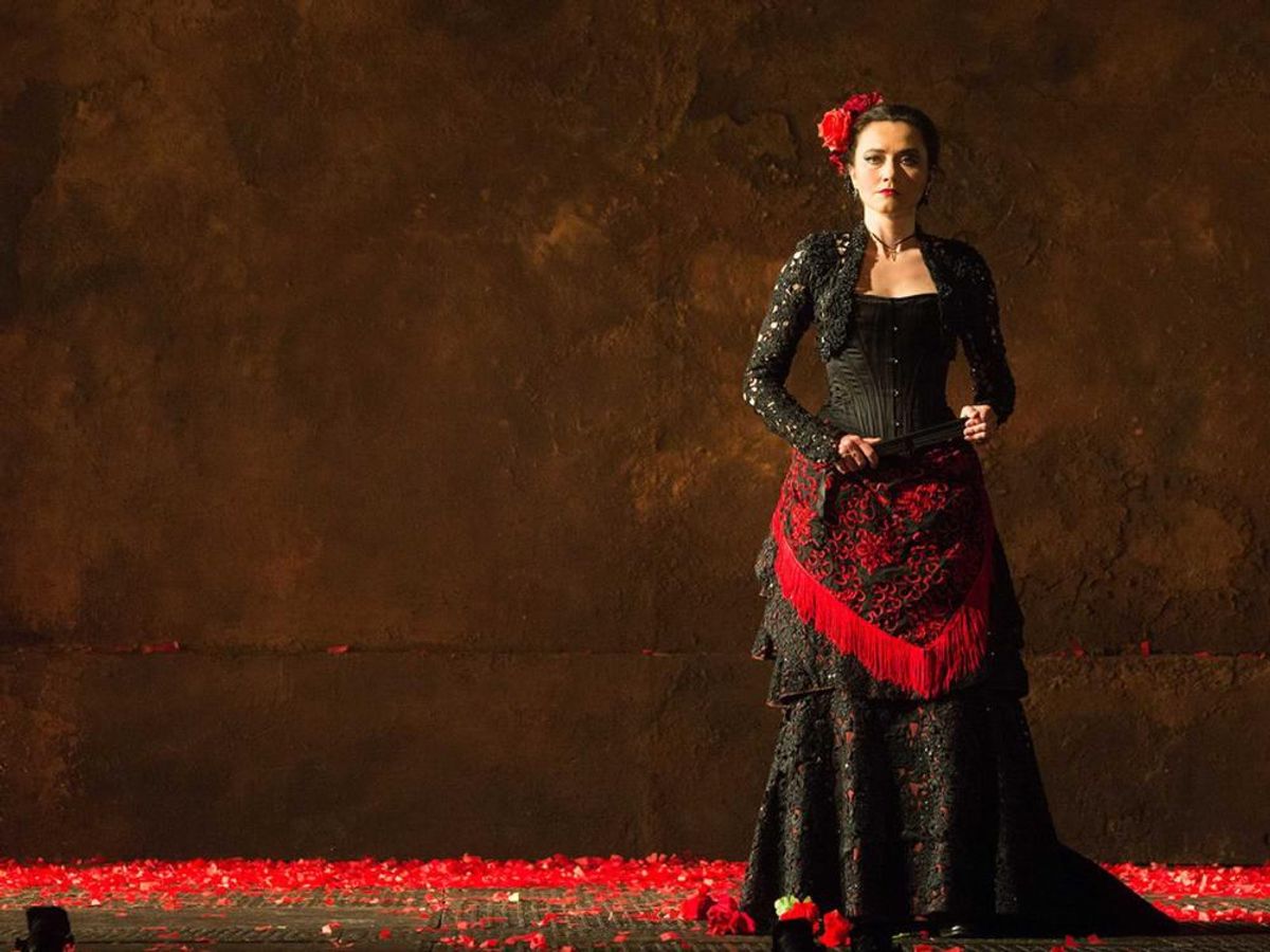 Dallas Opera presents Carmen, playing six times between October 19 and ...