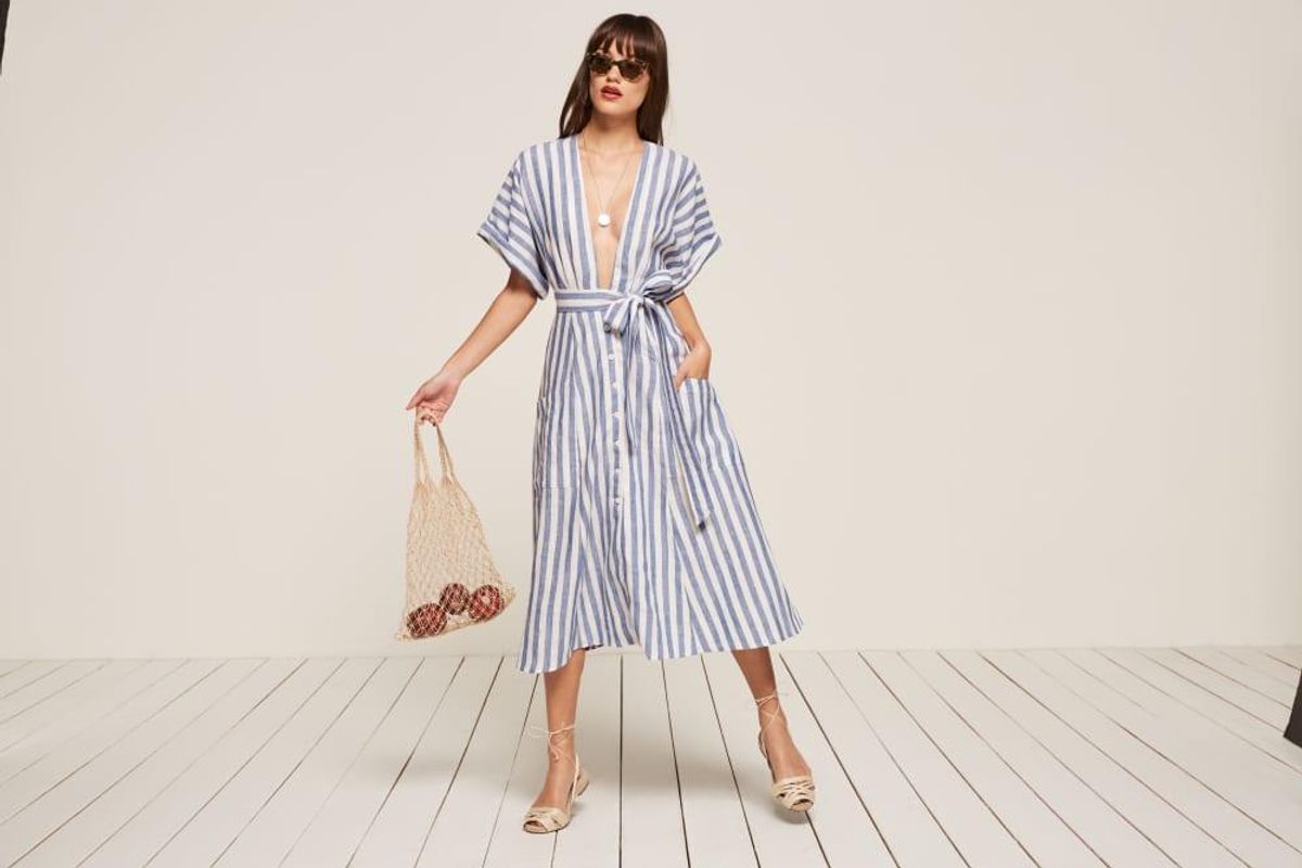 Reformation has become a favorite of eco-conscious fashionistas ...