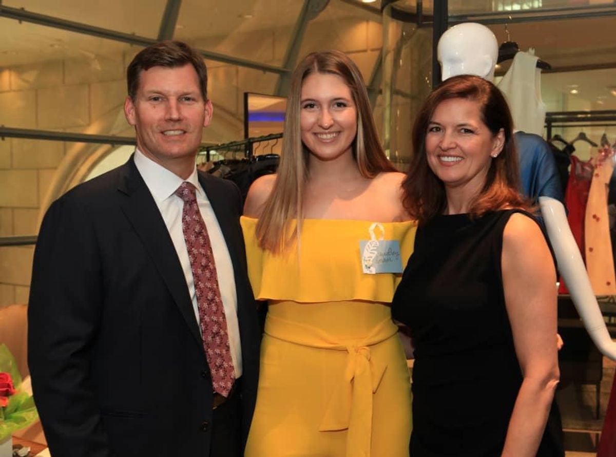 Dan, Audrey, and Heidi Berner - CultureMap Dallas