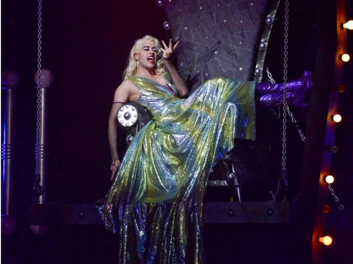 Cast of Dallas Theater Center's The Rocky Horror Show. - CultureMap Dallas