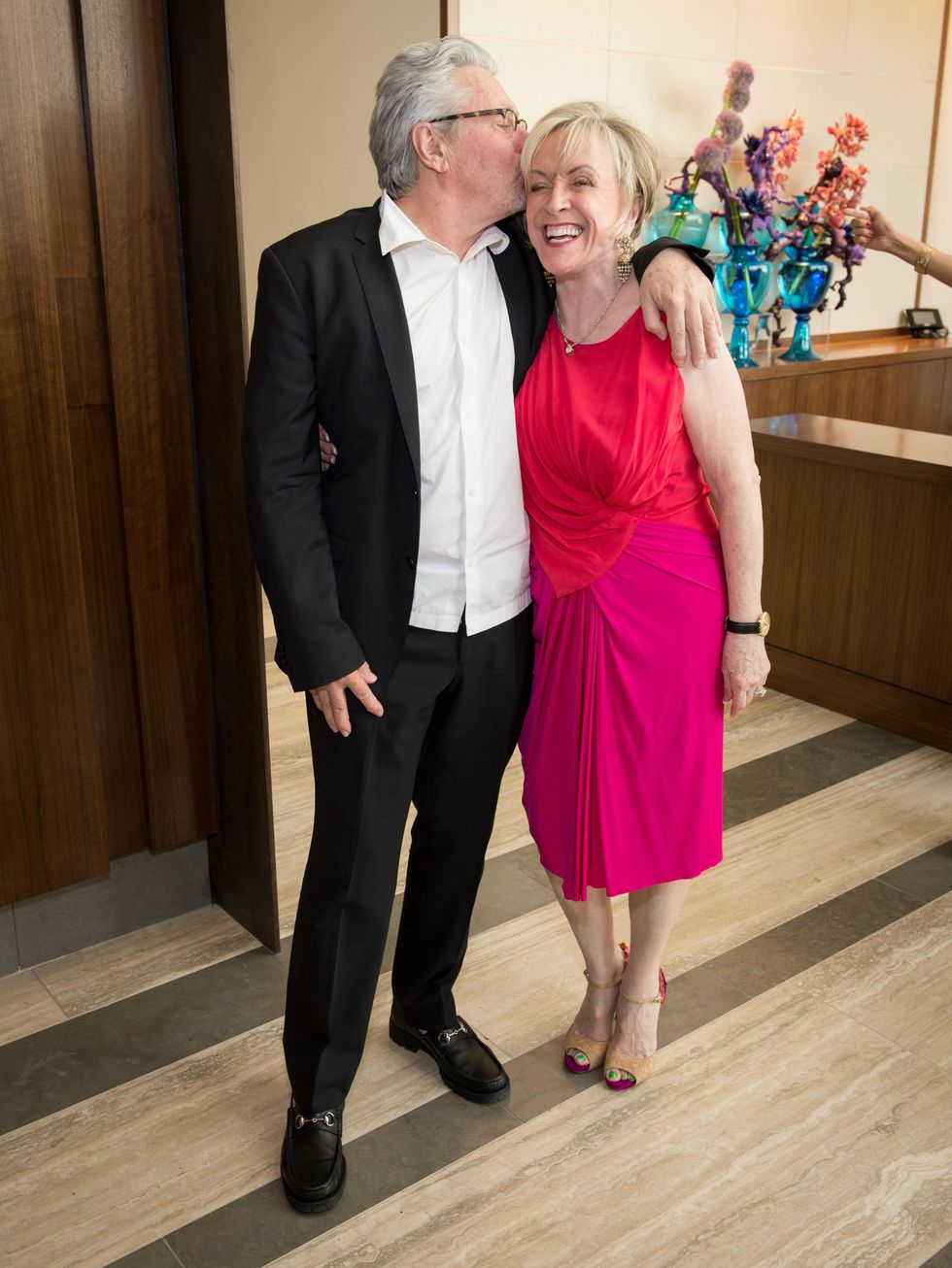 Dan Rizzie charms at inaugural Artist Against Alzheimer's fundraiser - CultureMap Dallas