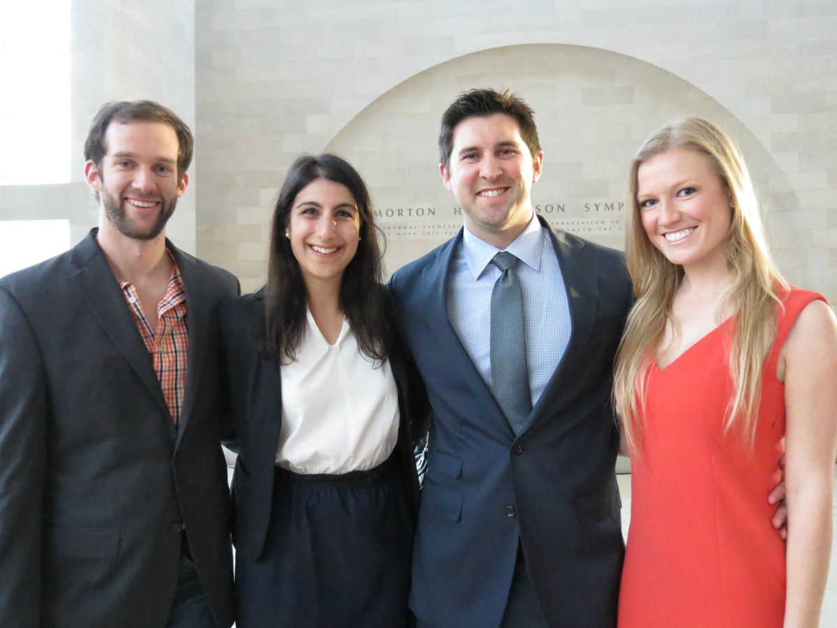 Dan Weatherall, Nadine Kanga, Mike Dement, Caroline Carr - CultureMap ...