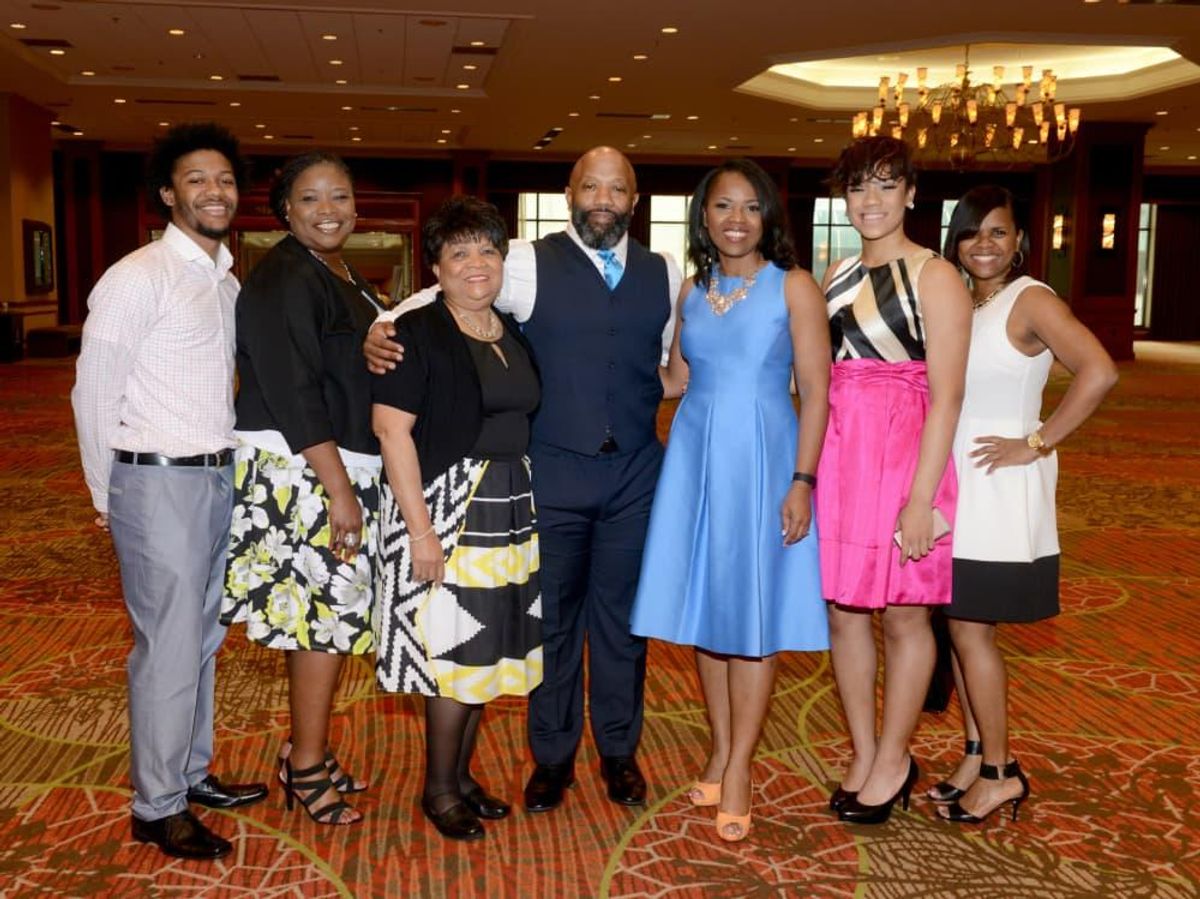 D’Andre Burch, Kathy Talton, Eria Smith, Don Burch, Irish Burch, Dawn ...
