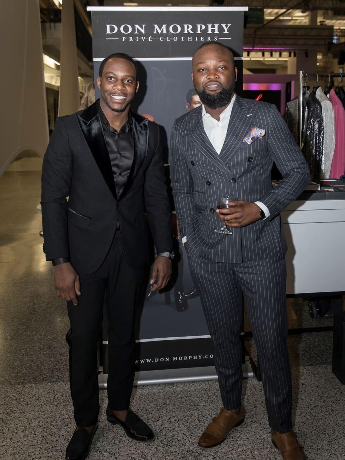 Daniel Mofor, Andre Kemayou - CultureMap Dallas