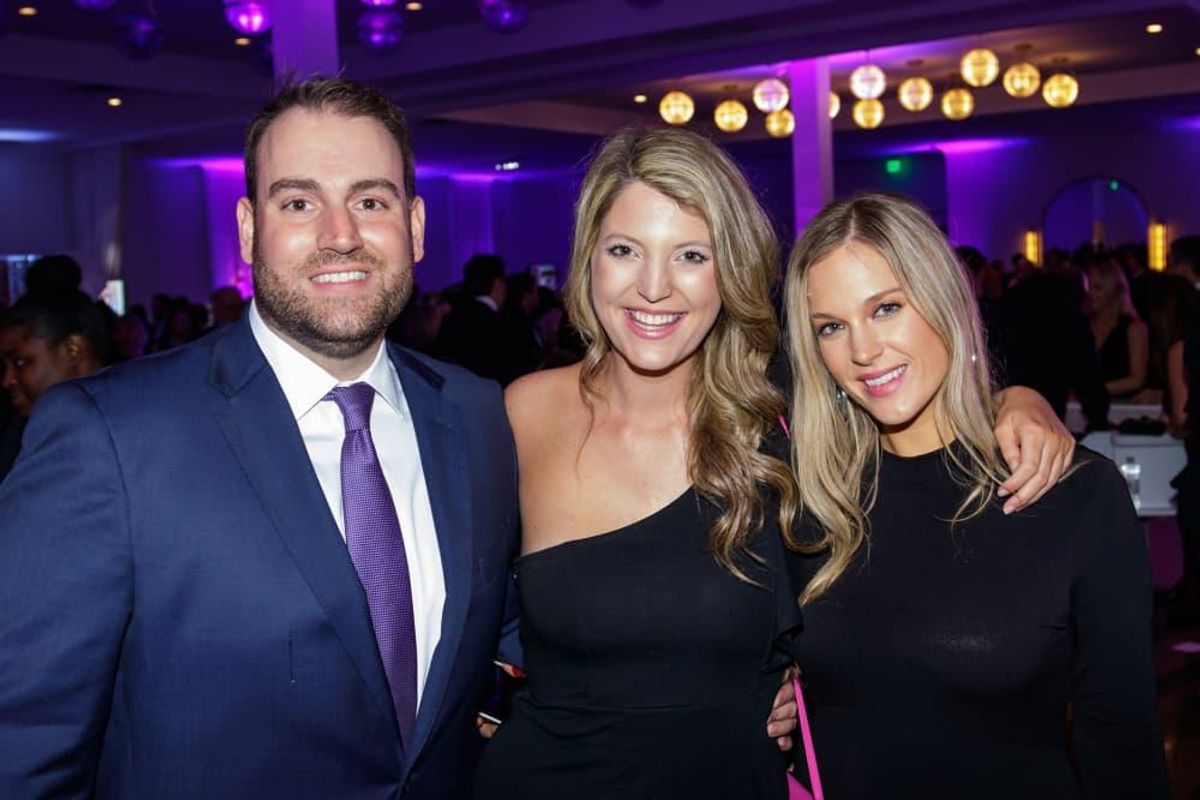 Daniel Sullivan, Ashley Upchurch, Margo Branach - CultureMap Dallas