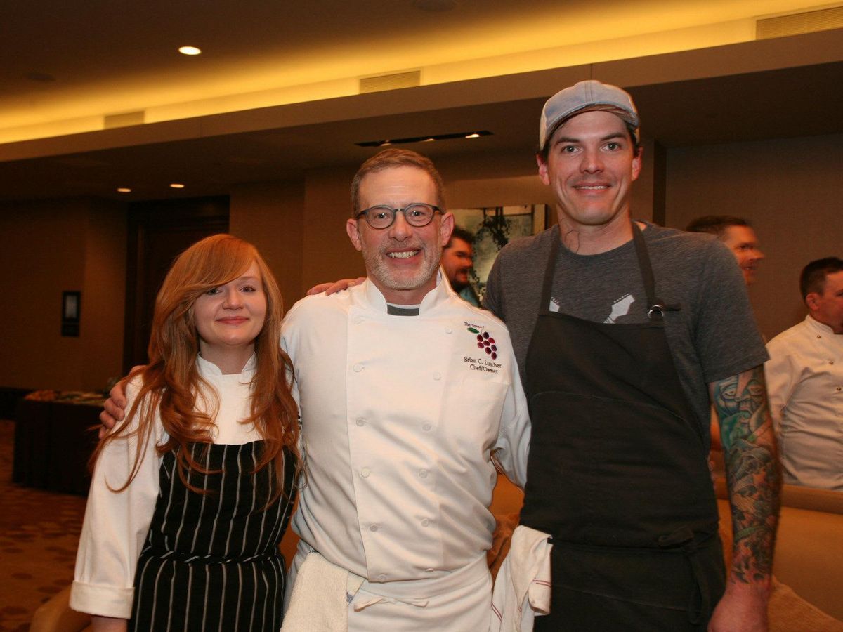 Danyele McPherson, Brian C. Luscher, Matt McCallister - CultureMap Dallas