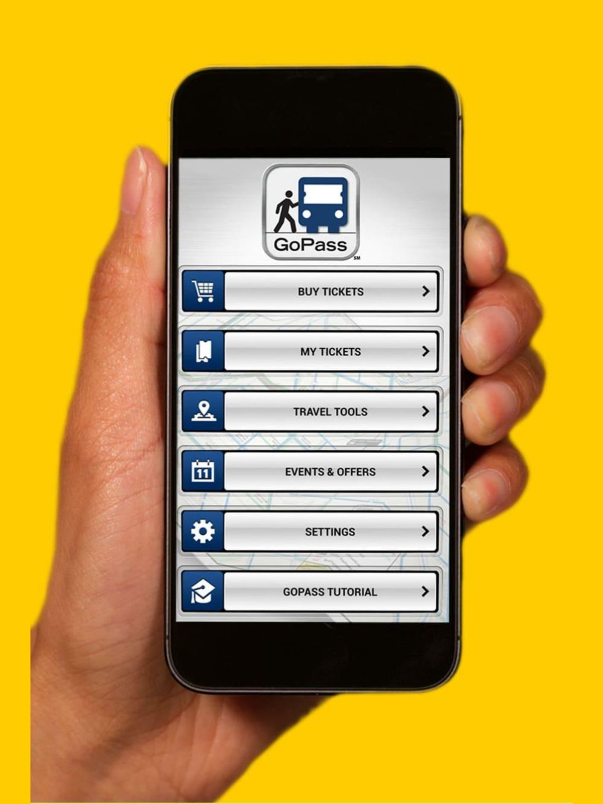 The GoPass app will be available September 16 through Apple's App Store ...