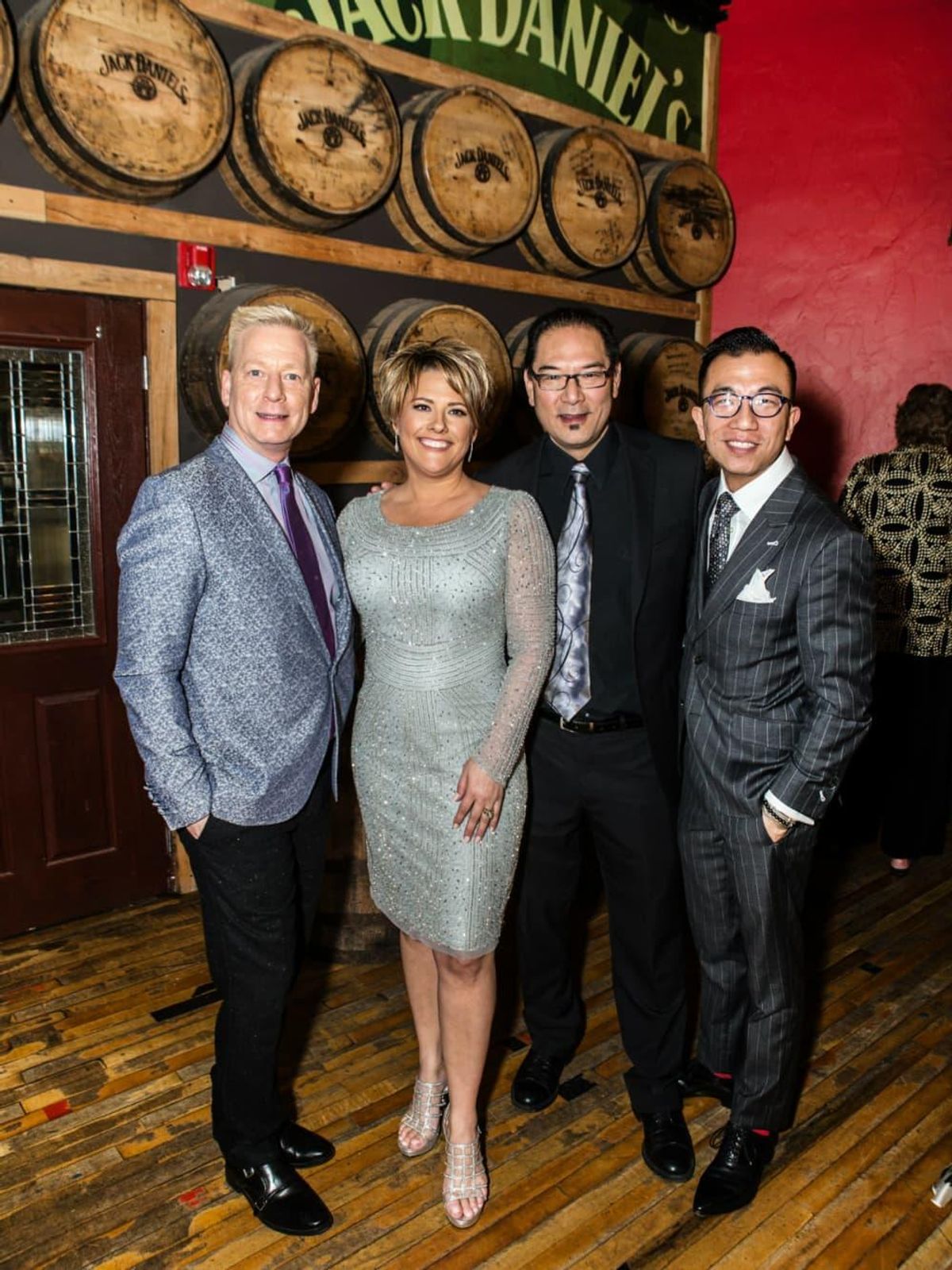 David Call, Tara Null, Tim Ishii, Ben Smithee - CultureMap Dallas