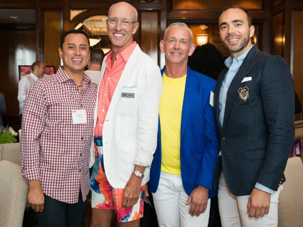 David Chaves, Scott Bates, Bob Harbeson, JR Shoman - CultureMap Dallas