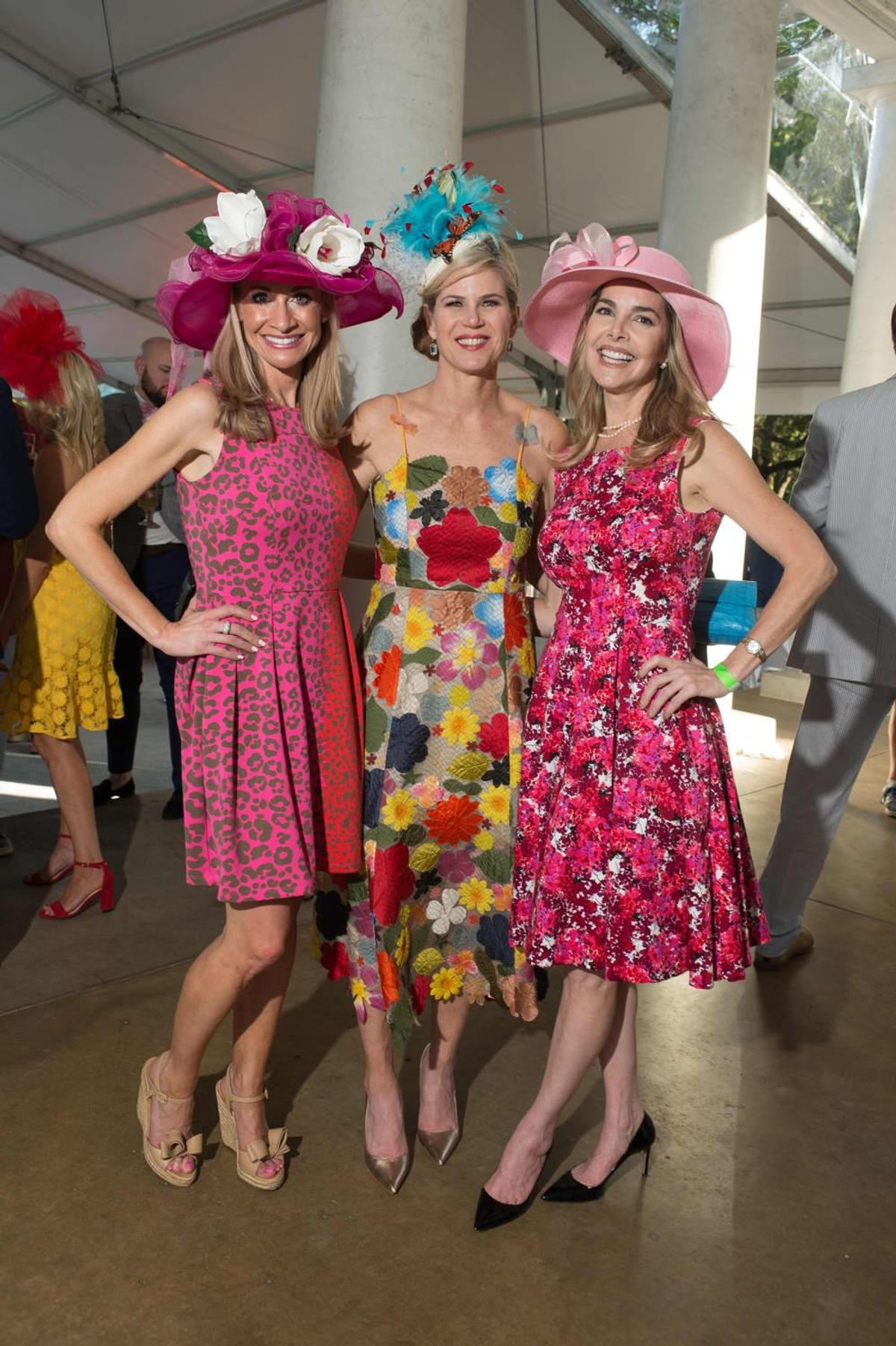 Maggie Kipp, Teffy Jacobs, Amanda Ward - CultureMap Dallas