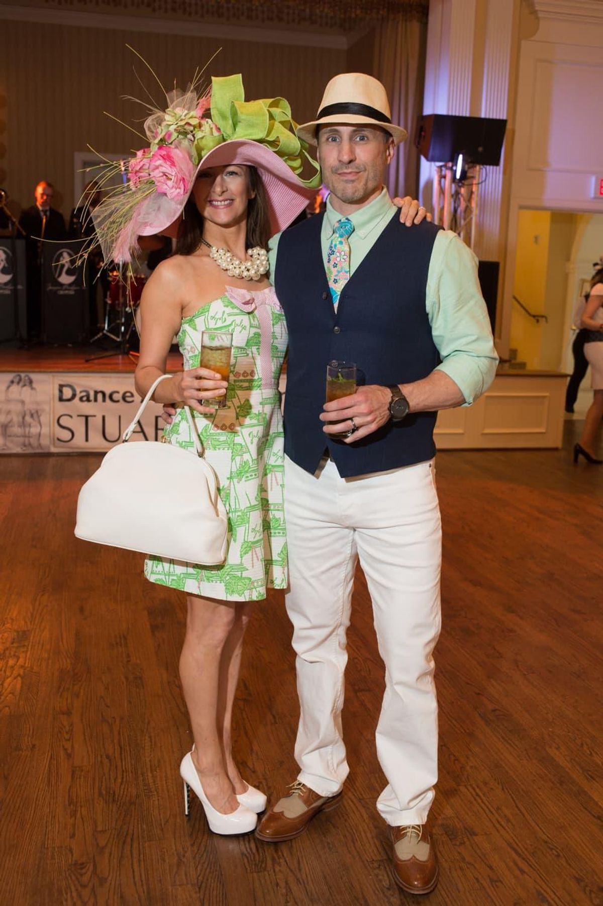 Shannon and Jeff Showah won Best Dressed Couple. - CultureMap Dallas