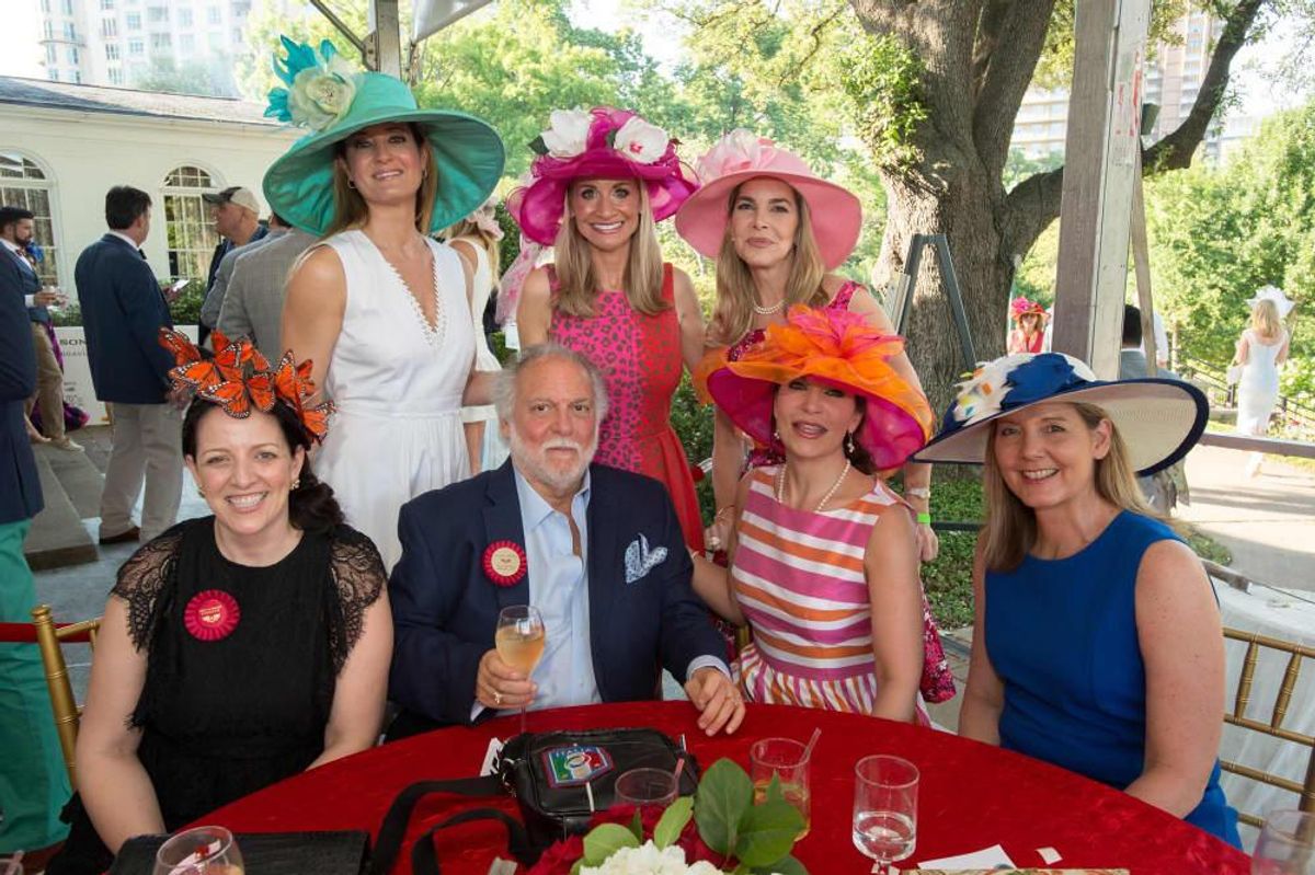 Back row: Hadley Galt, Maggie Kip, Amanda Ward. Front row: Kristina ...