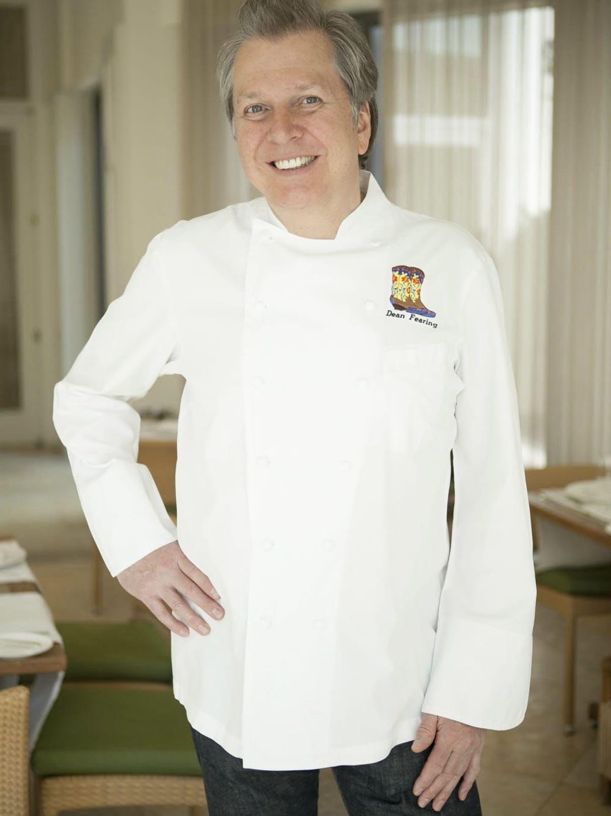 Dean Fearing is one of the participating chefs in Taste the Difference ...
